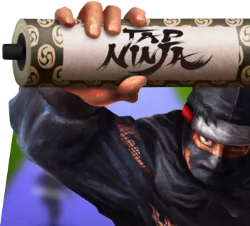 Run, jump and slash as a ninja! An action game TAP NINJA" | KAYAC