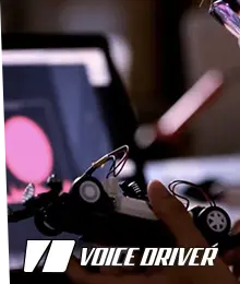 VOICE DRIVER CUP, voice-controlled Fairlady Z race game, | KAYAC
