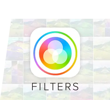 “Filters” released - World’s most unique camera filter | KAYAC