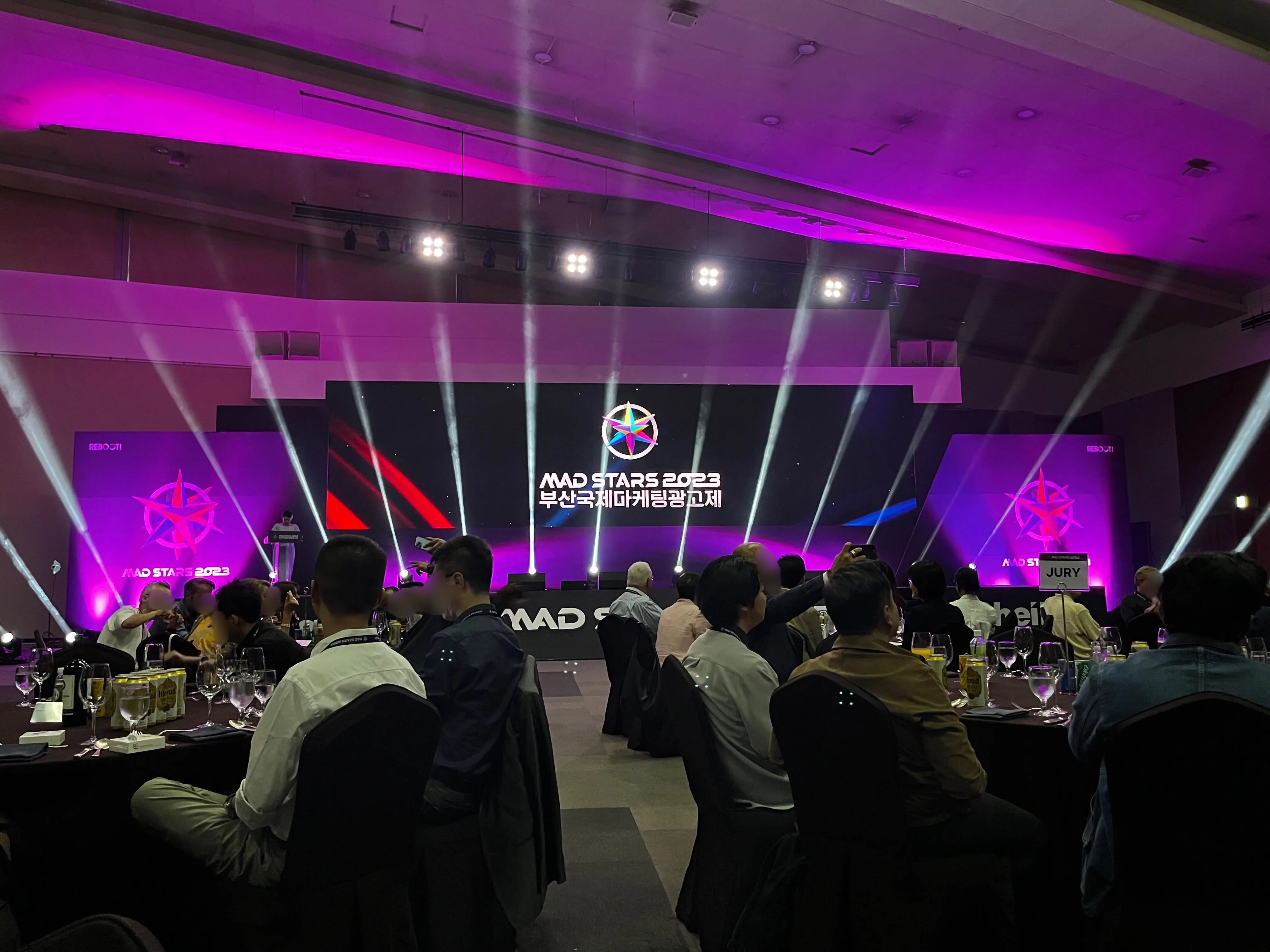 Awarded Crystal at MAD STARS 2023 (Busan International | KAYAC